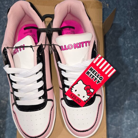 Hello Kitty | Shoes | Hello Kitty Ladies Size By Sanrio Womens Pink ...